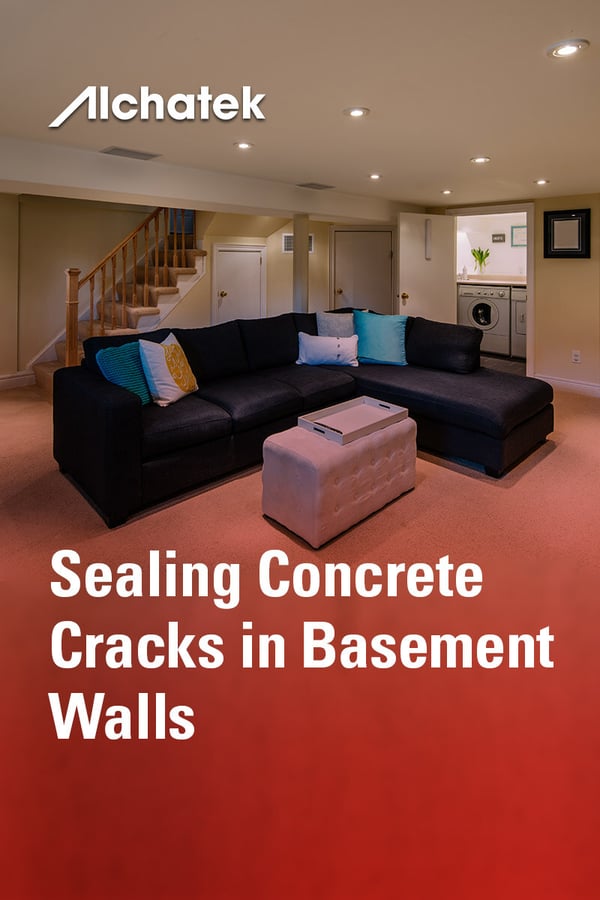 Sealing Concrete Cracks in Basement Walls